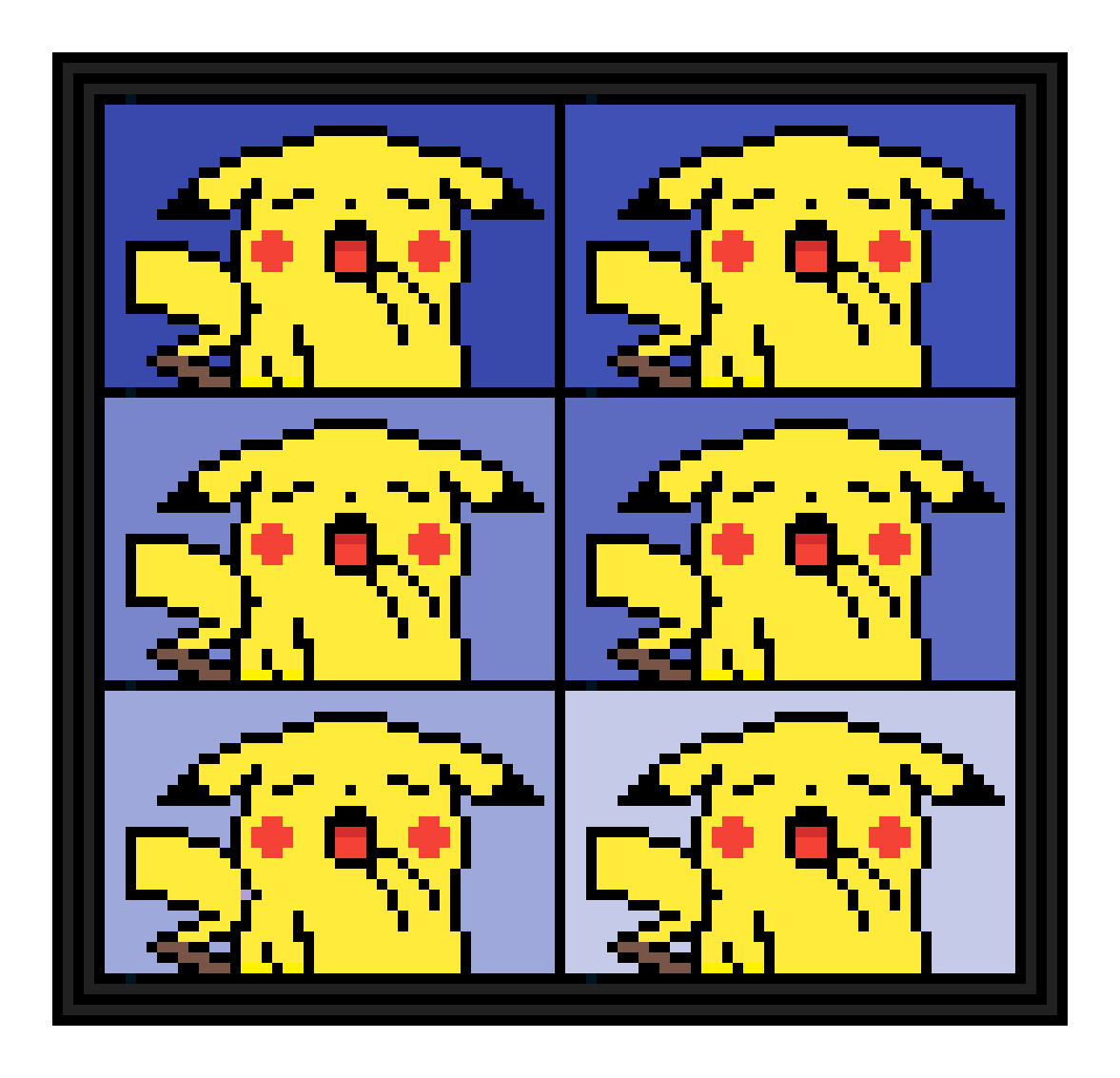 Pixilart - Pikachu by Anonymous