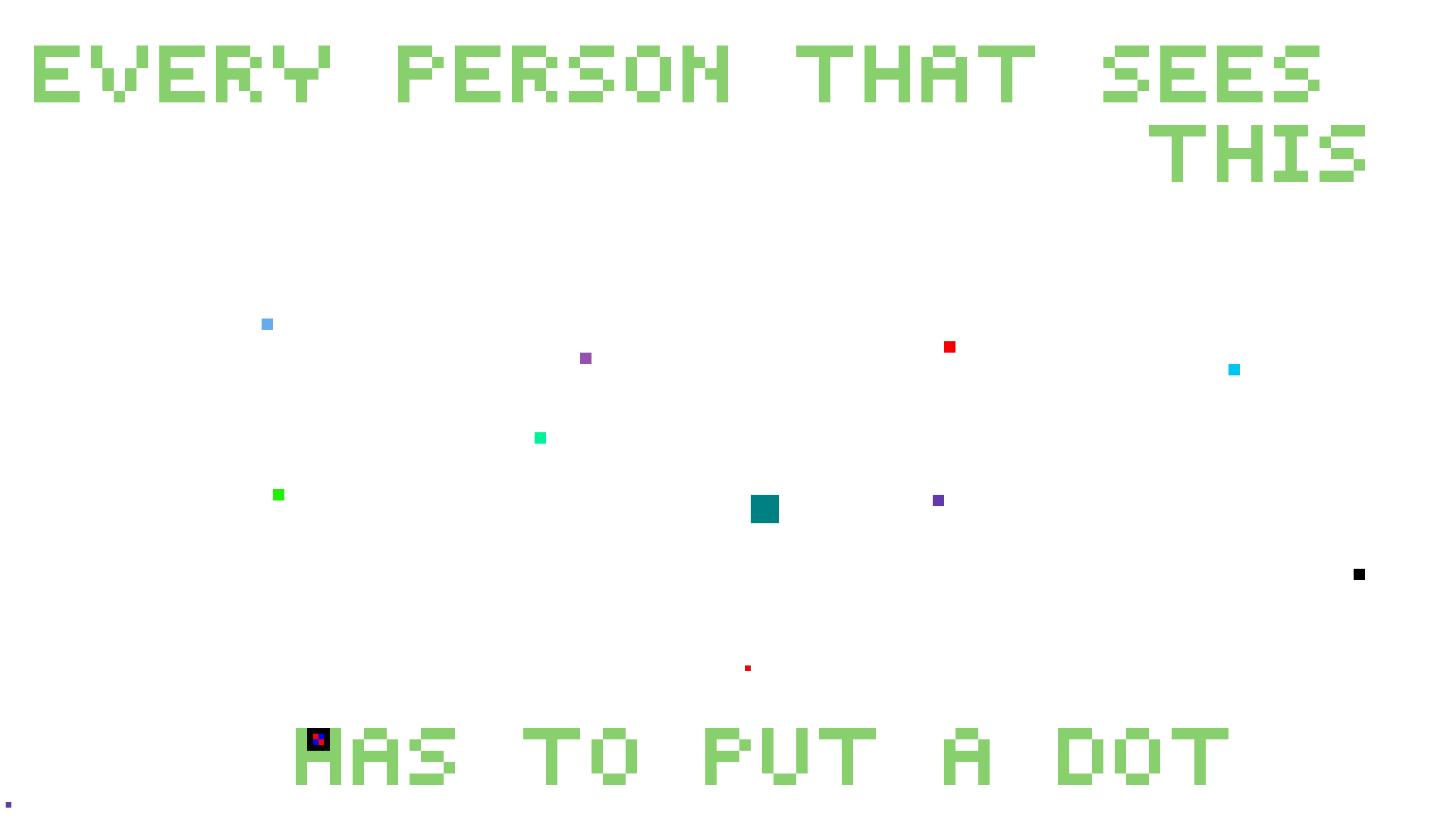 Editing Add a dot - Free online pixel art drawing tool - Pixilart