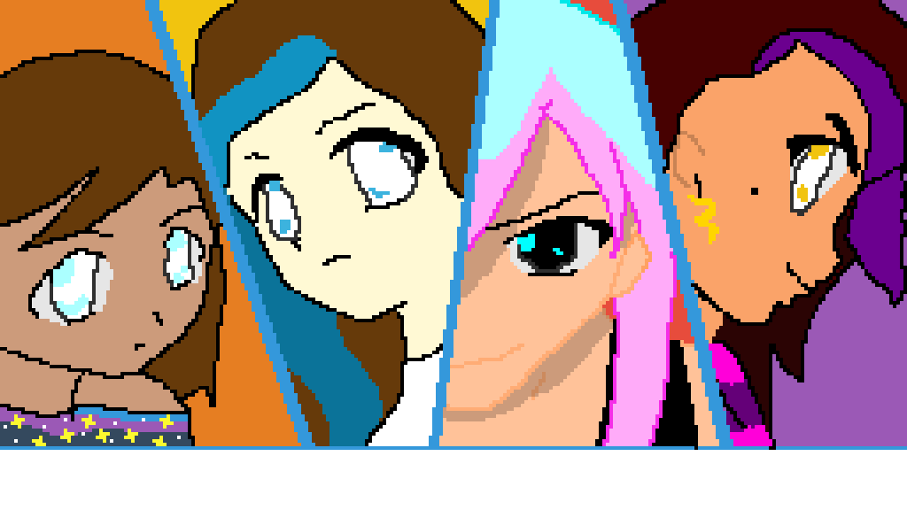 Editing COLAB - Free online pixel art drawing tool - Pixilart