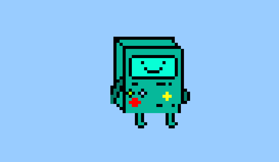 Editing Beemo - Free online pixel art drawing tool - Pixilart