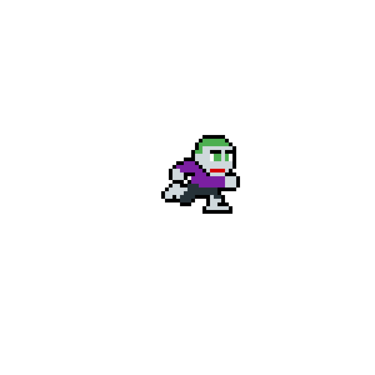 Pixilart - Joker run by mainigg420