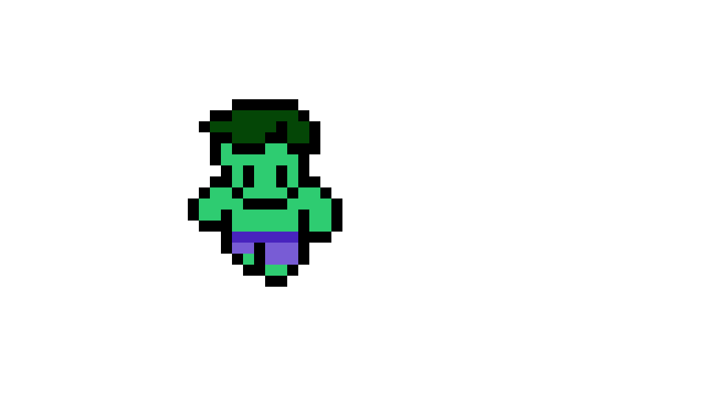 Pixilart - Hulk by Halsey148