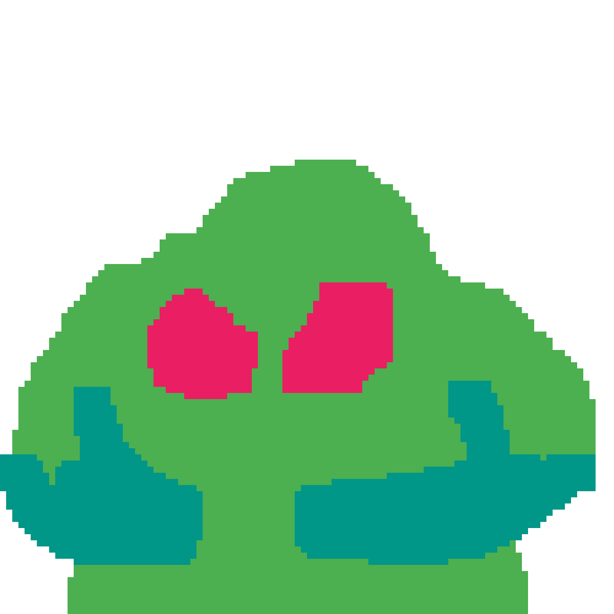 Pixilart - Goo monster explosion by thefrostygon