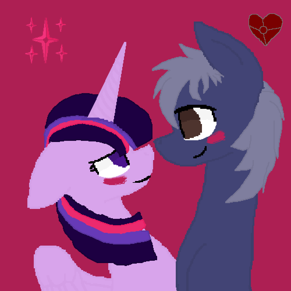 Pixilart - Twilight x Clutterstep by Kipo-Mha-UvU