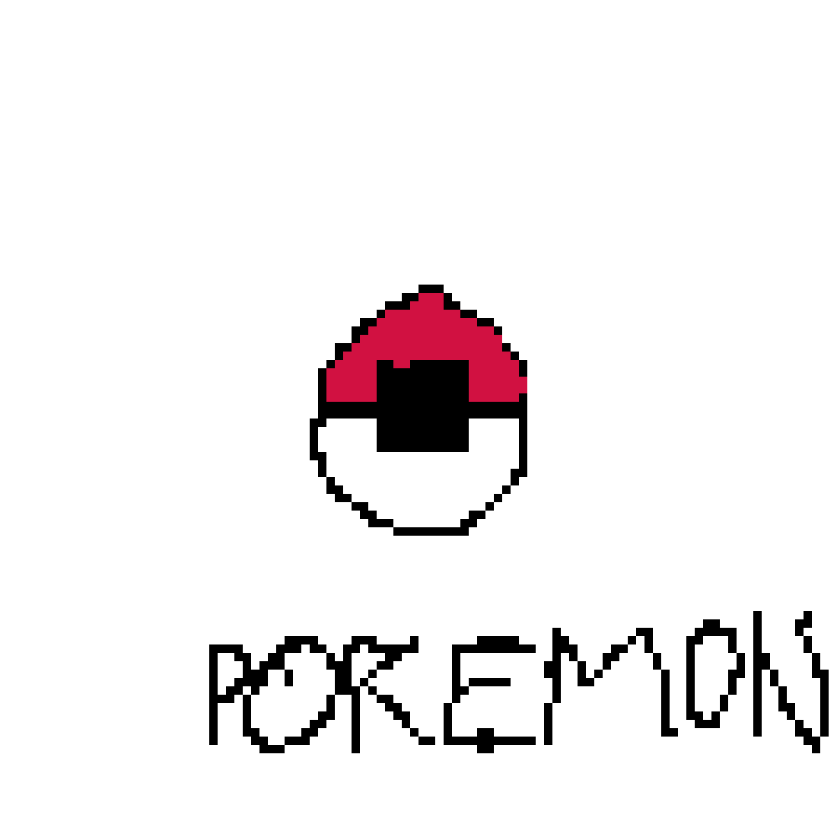 Editing ash pokemon - Free online pixel art drawing tool - Pixilart