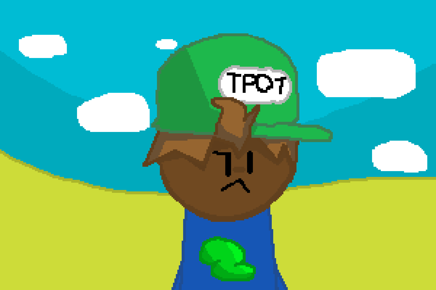 Pixilart - Cool TPOT Fan by shiropoints