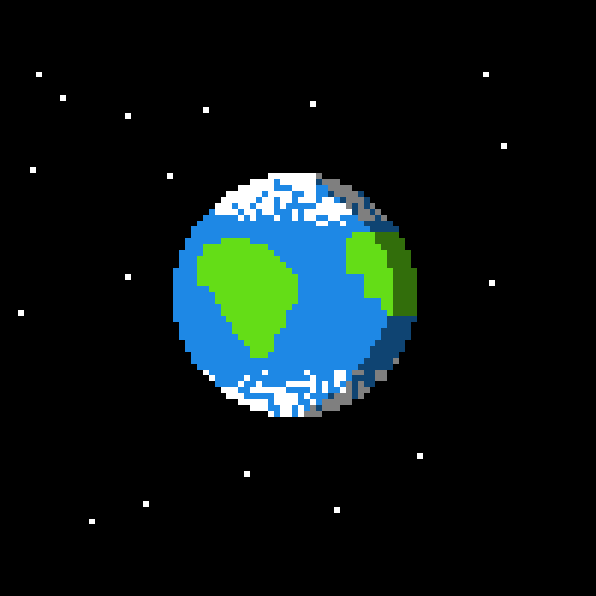 Editing Little Planet - Free online pixel art drawing tool - Pixilart