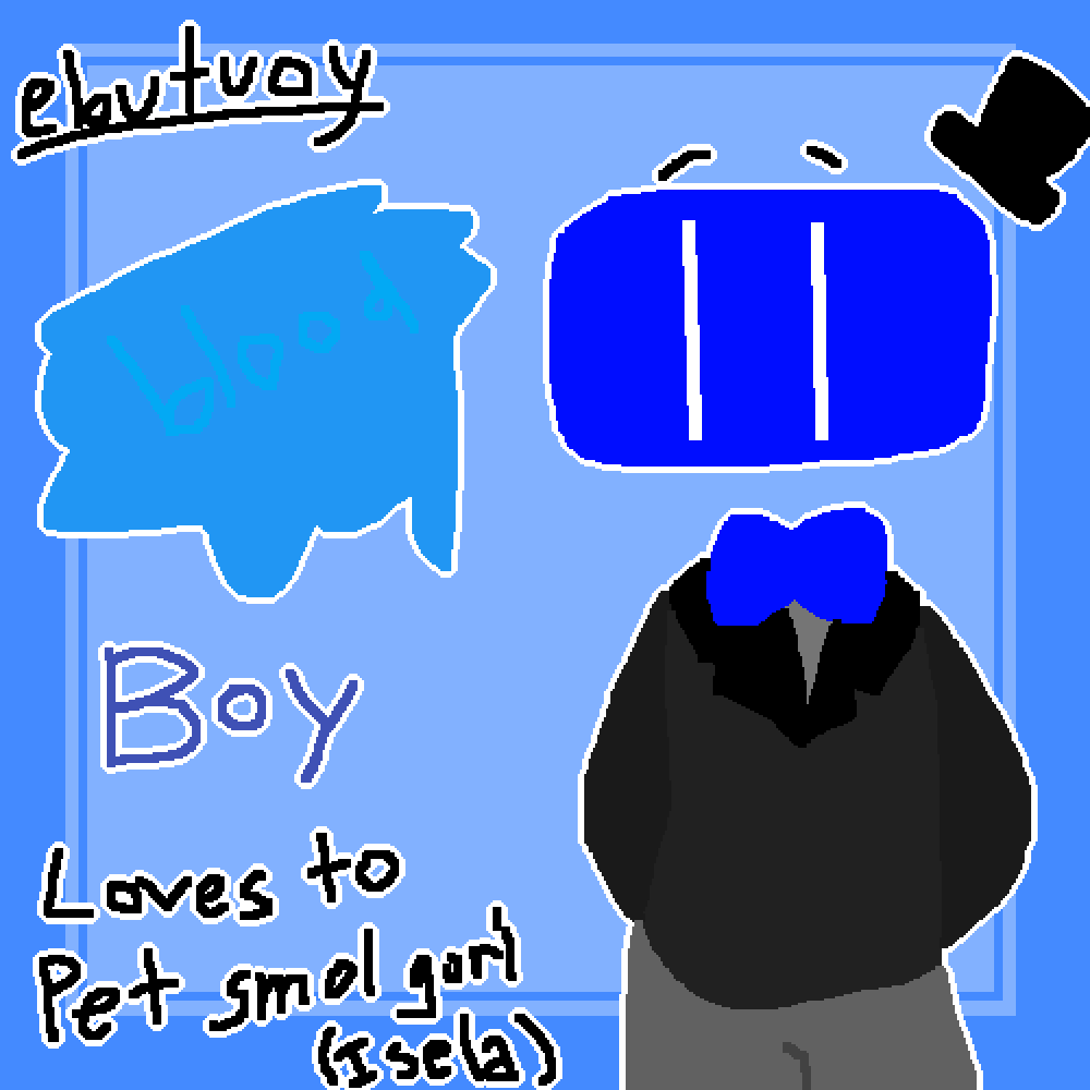 Pixilart - ebutuoy by Vessel