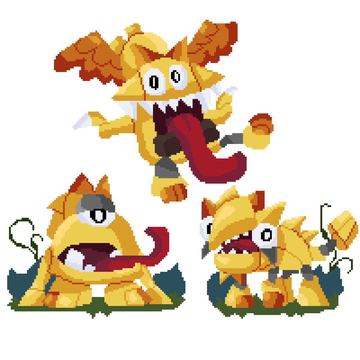 Pixilart - lixers (mixels) by julaino