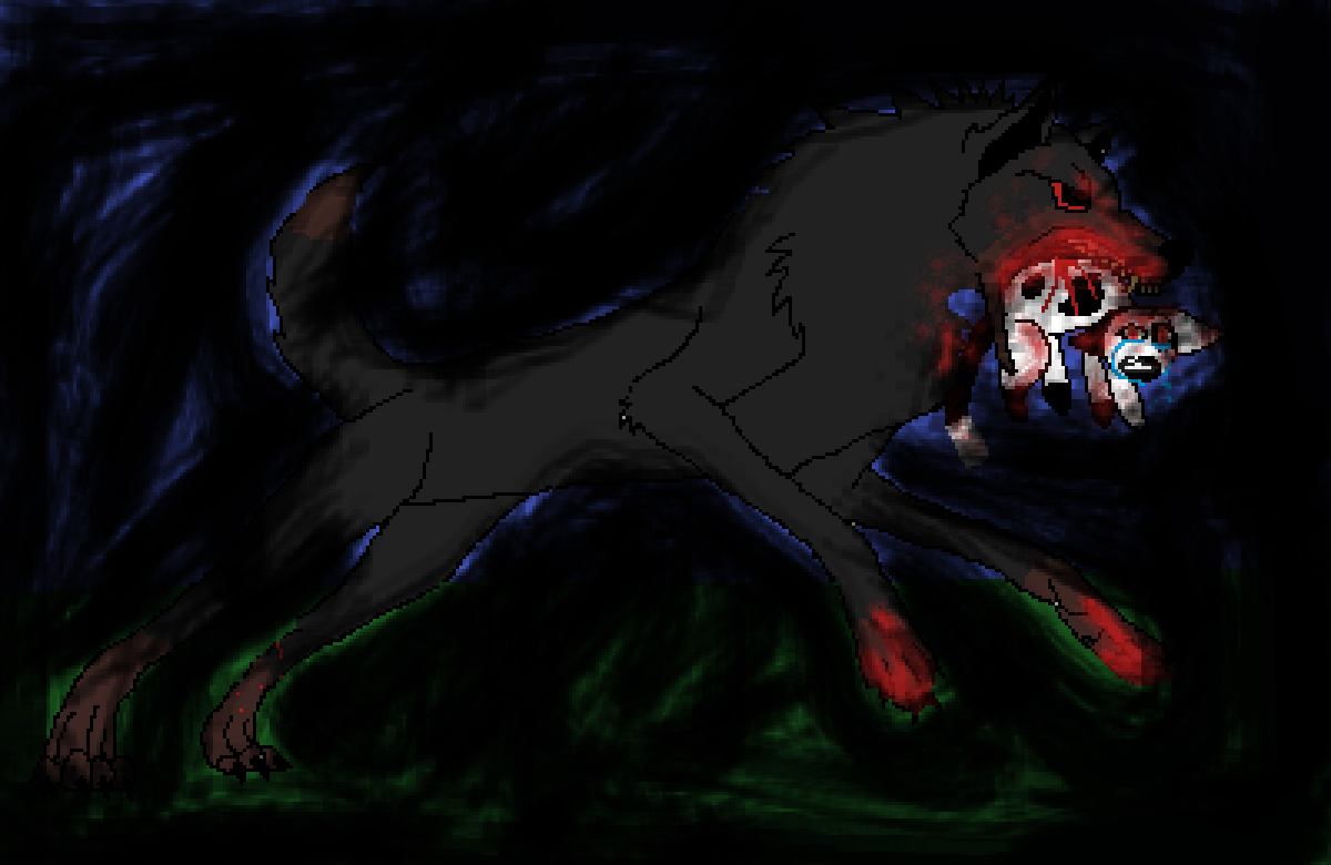 Pixilart - Swift`Paw's Death by Toilet-Bound-1