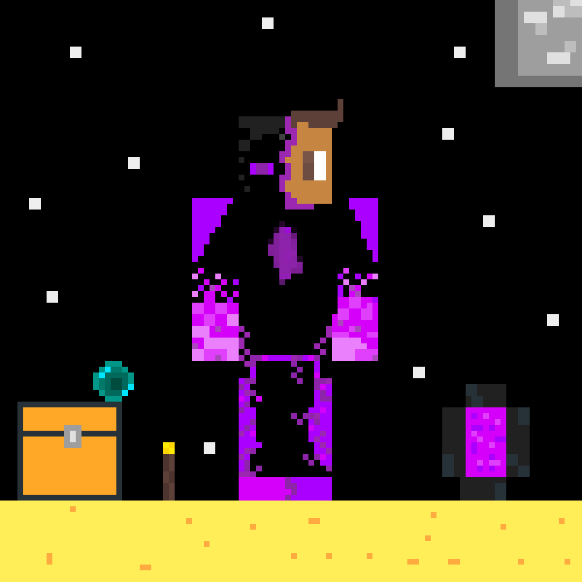 Enderman Sprite Sheet