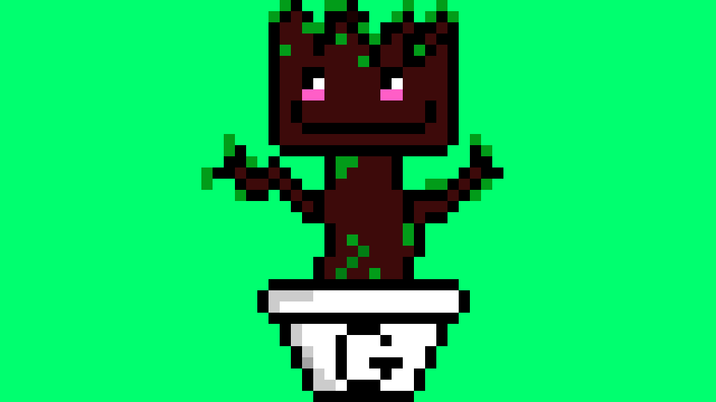 Pixilart - Groot by ArtisticKiwi101
