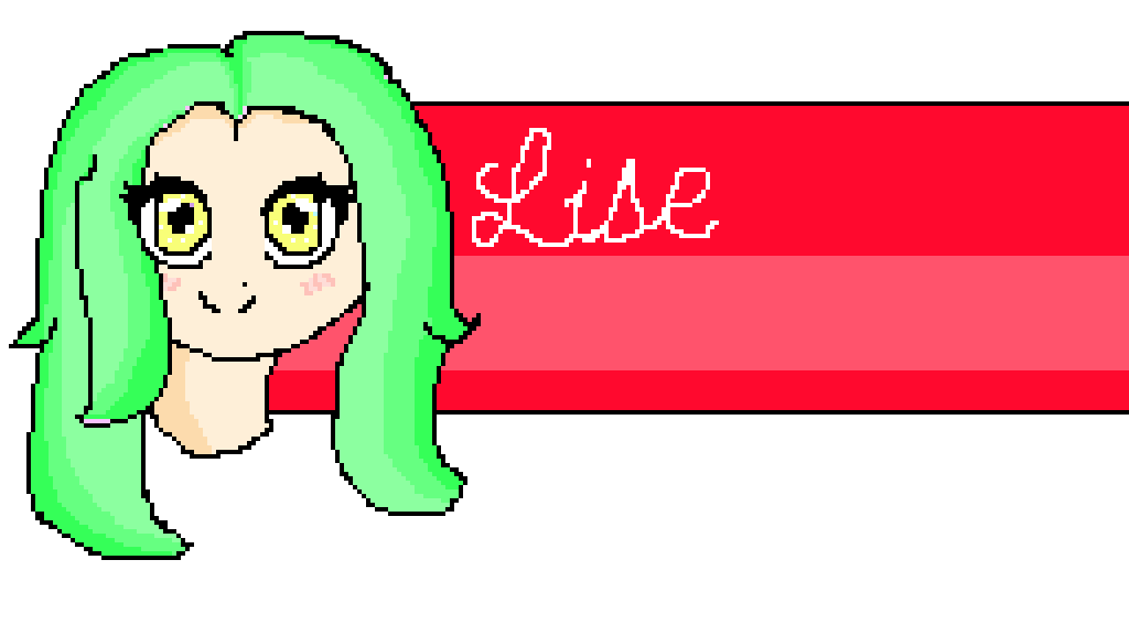 Pixilart - Signature for Lise by roniaart