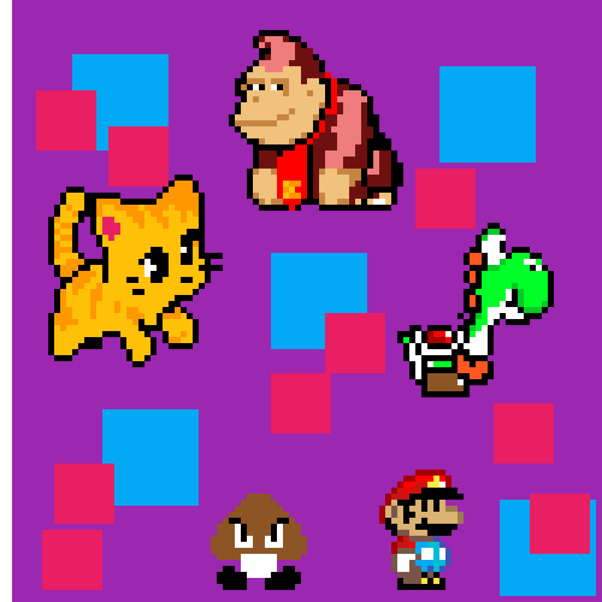 Editing games - Free online pixel art drawing tool - Pixilart