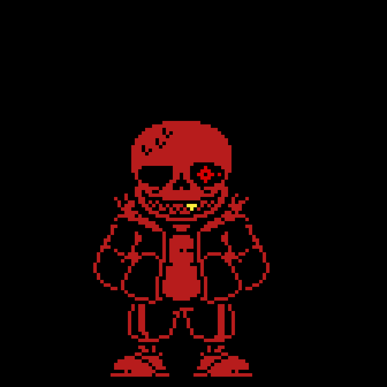 Pixilart - fell sans v2 by dust-x-JOSIAH