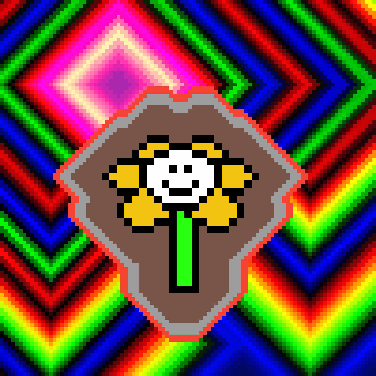 Flowey Gif Image Download Undertale Flowey Animation (GIF) By
