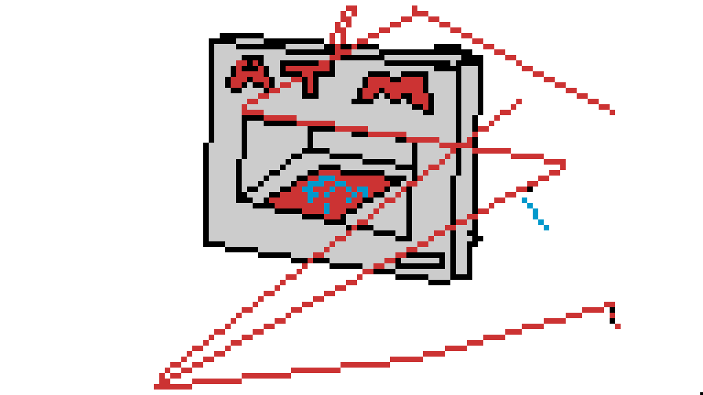 Editing Atm - Free online pixel art drawing tool - Pixilart