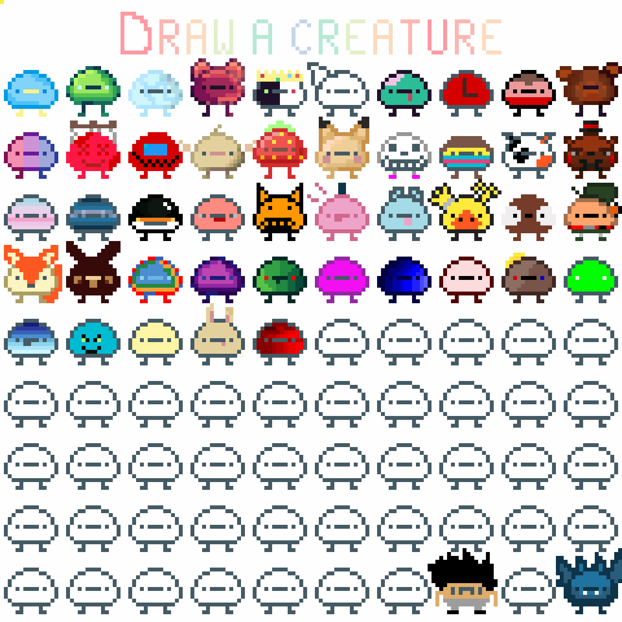 Pixilart - Add a creature by karma09