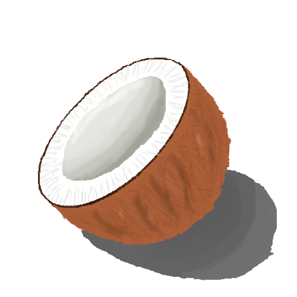 Pixilart - Coconut challenge by FNF5731
