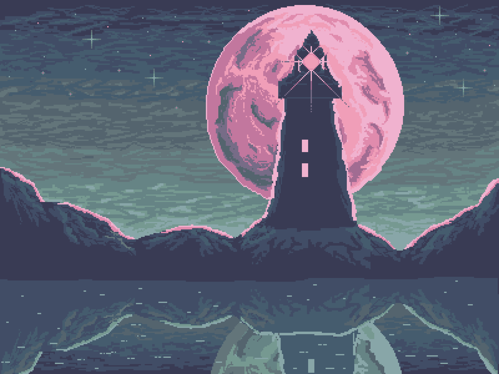 Nuclear Winter Palette - Pixilart