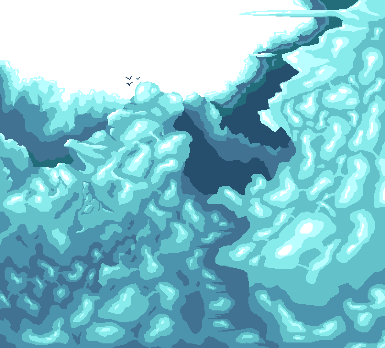 Pixilart - Cloud Practice by AnyhowAnywho