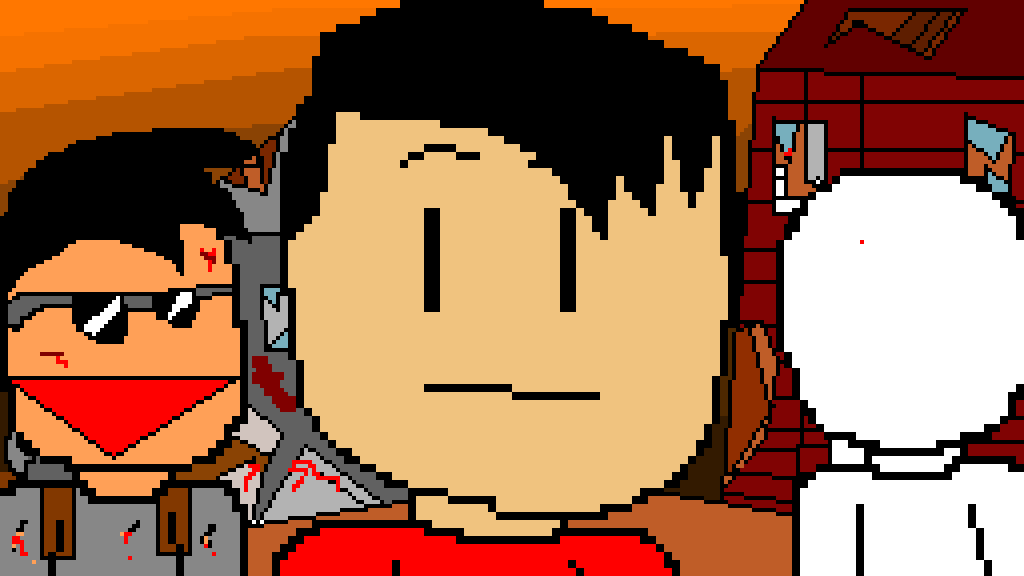 Pixilart - Apocalypse Group (Collab) by GamingI