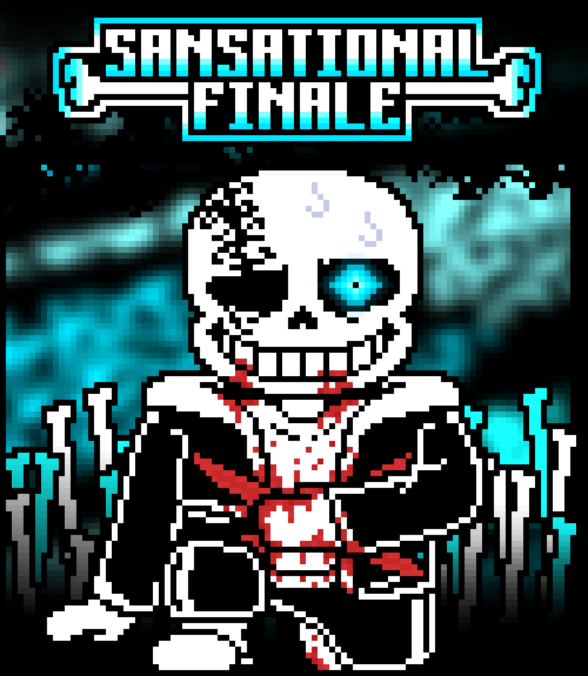 Pixilart - Sansational Finale by SpamD