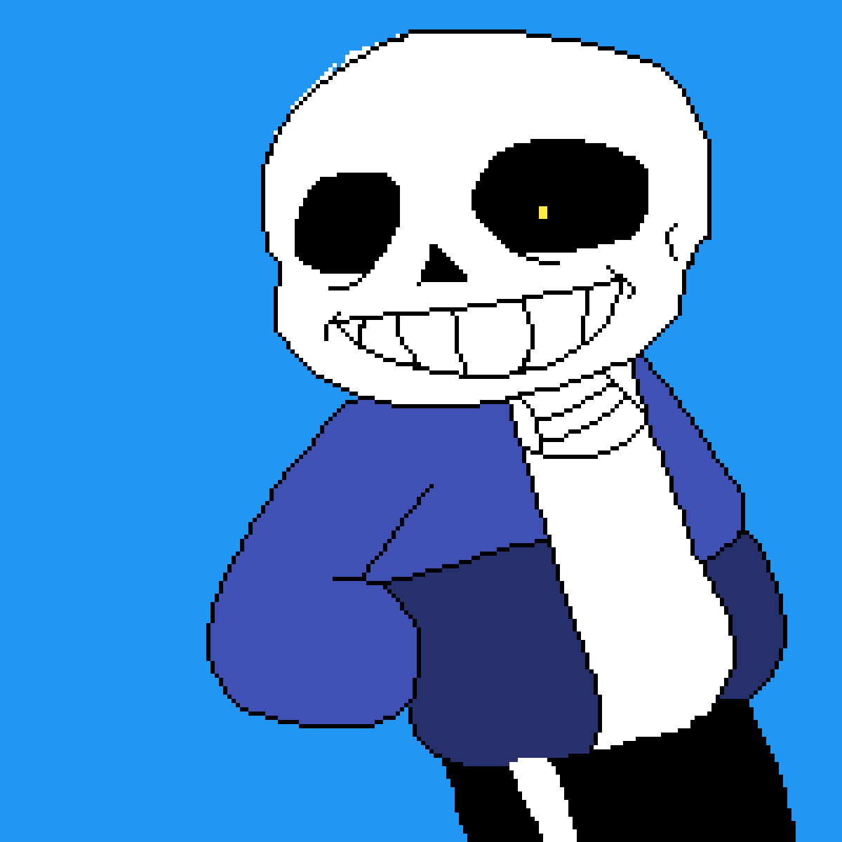 Pixilart - ONLY DID THE BODY HEAD WAS TRACED! by MovingToMYMain