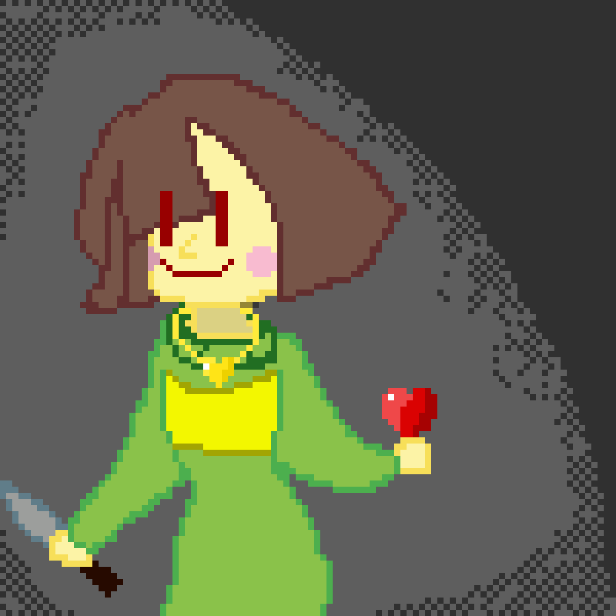 Editing Chara - Free online pixel art drawing tool - Pixilart