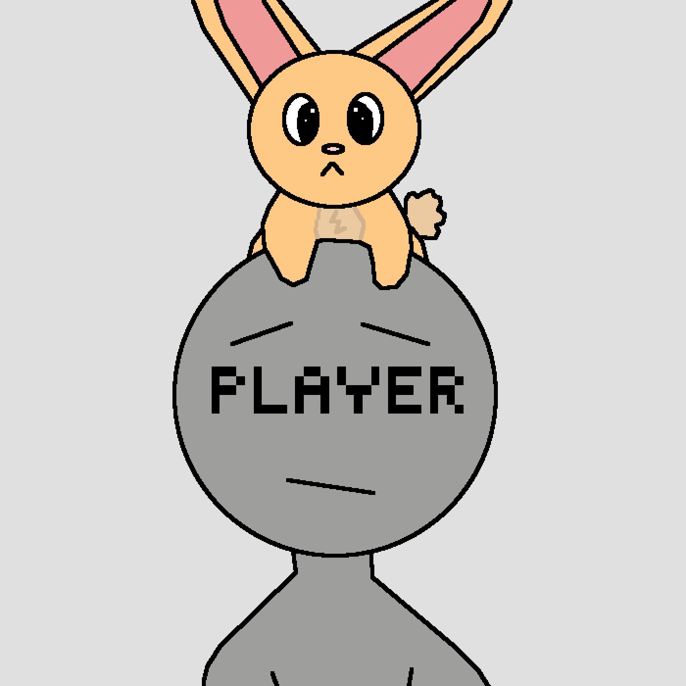 Pixilart - transfur base by AHHHHHhhhhhh664