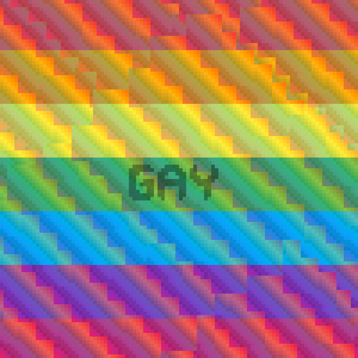 Pixilart - RAINBOWWWW by Lovethefox