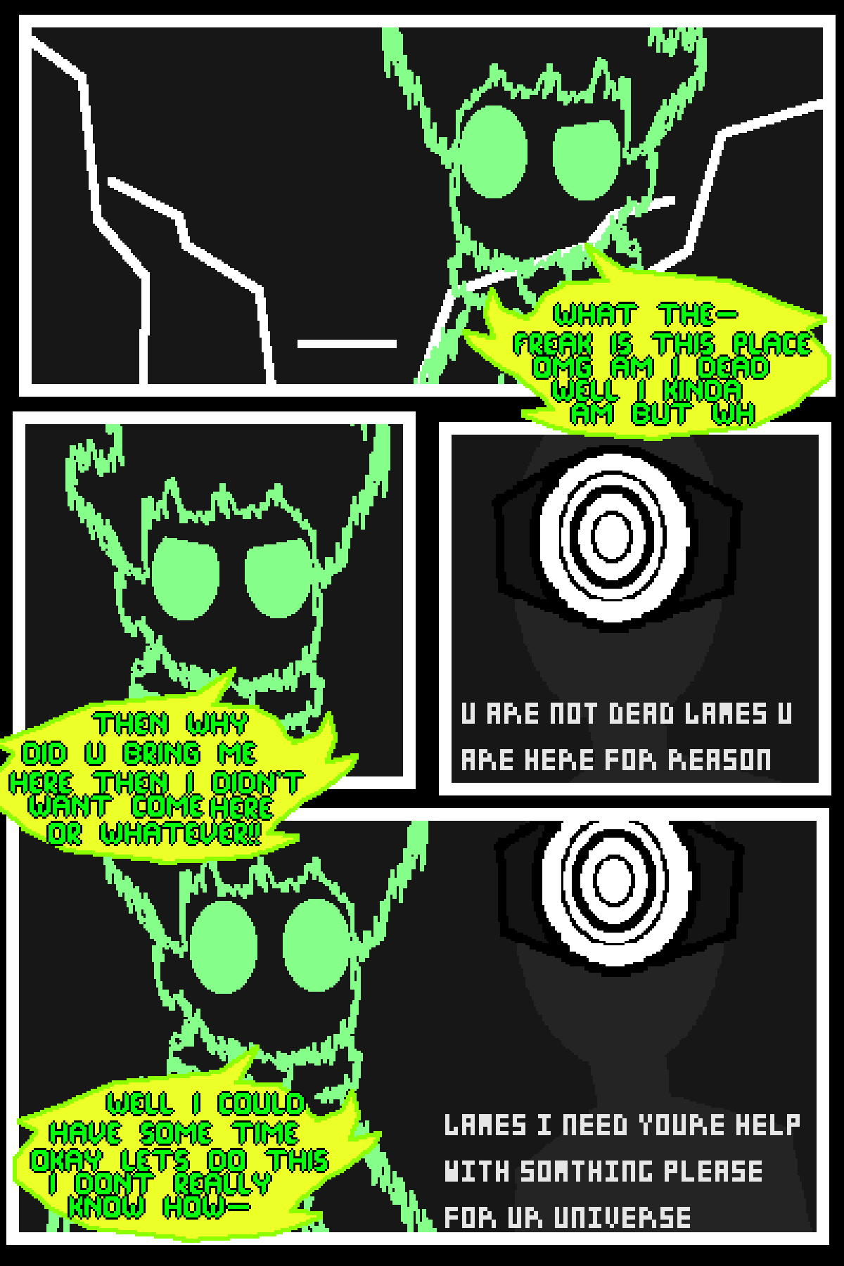 Episode 100 - ZOMBIE HIGH - Pixilart Comics