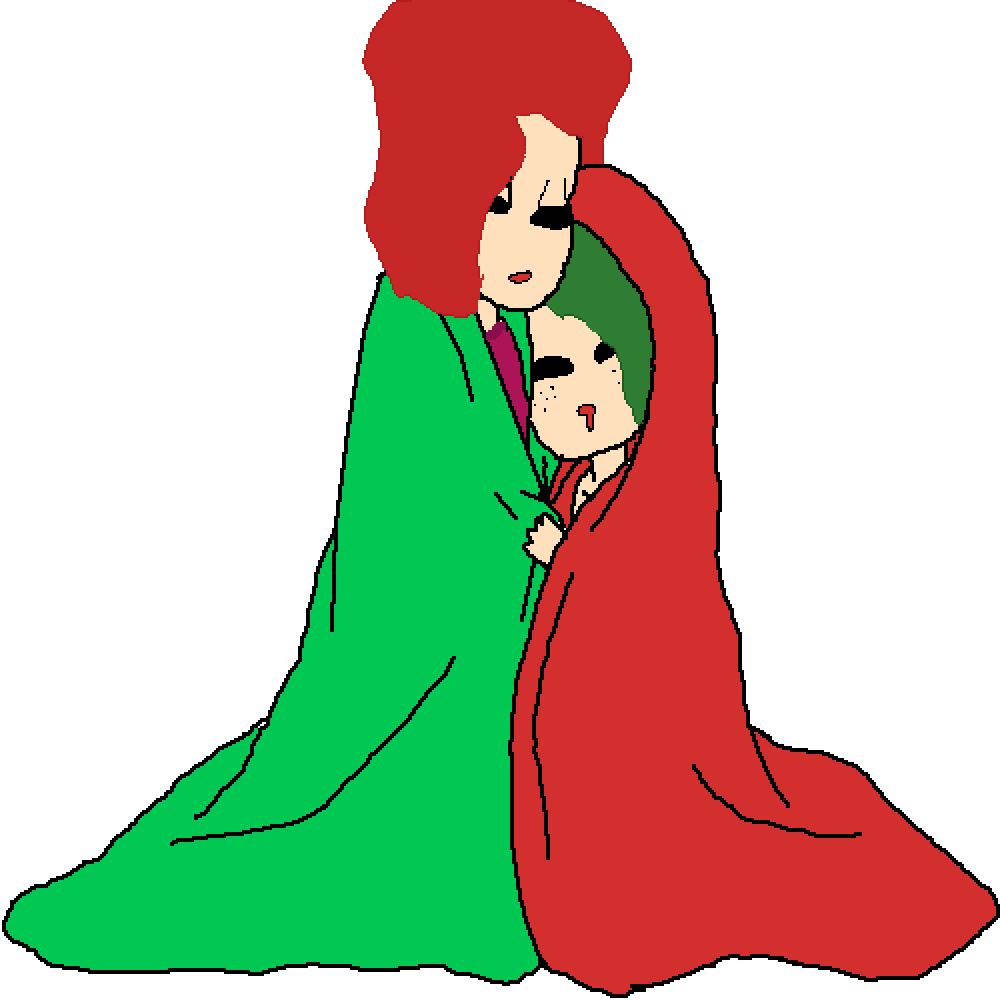 Editing Kiri x deku - Free online pixel art drawing tool - Pixilart