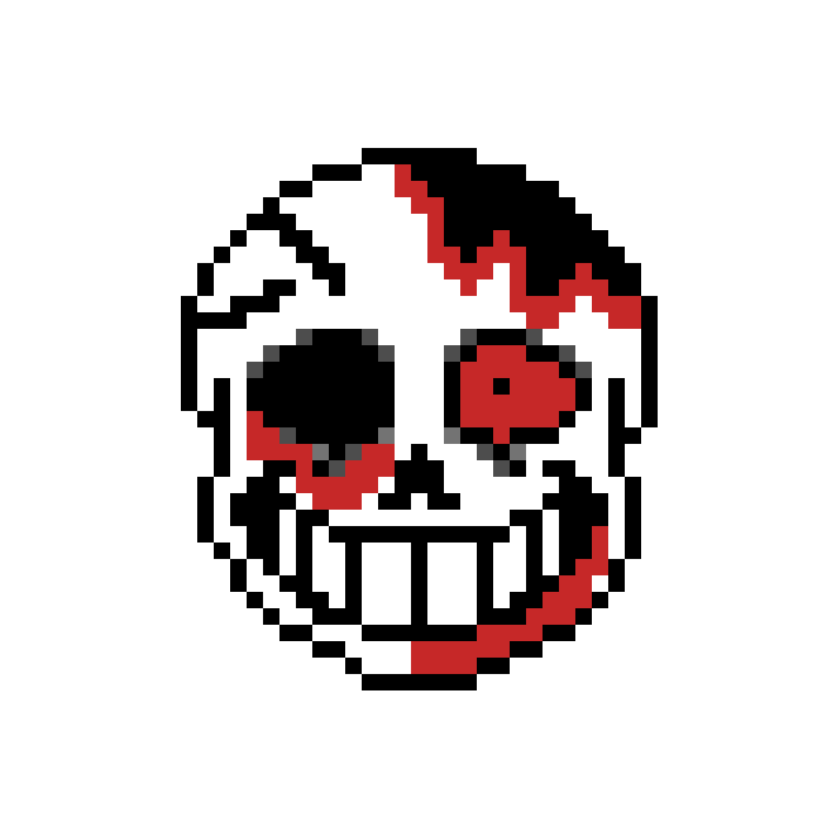 Pixilart - horrortale sans by REID-CINNAMON