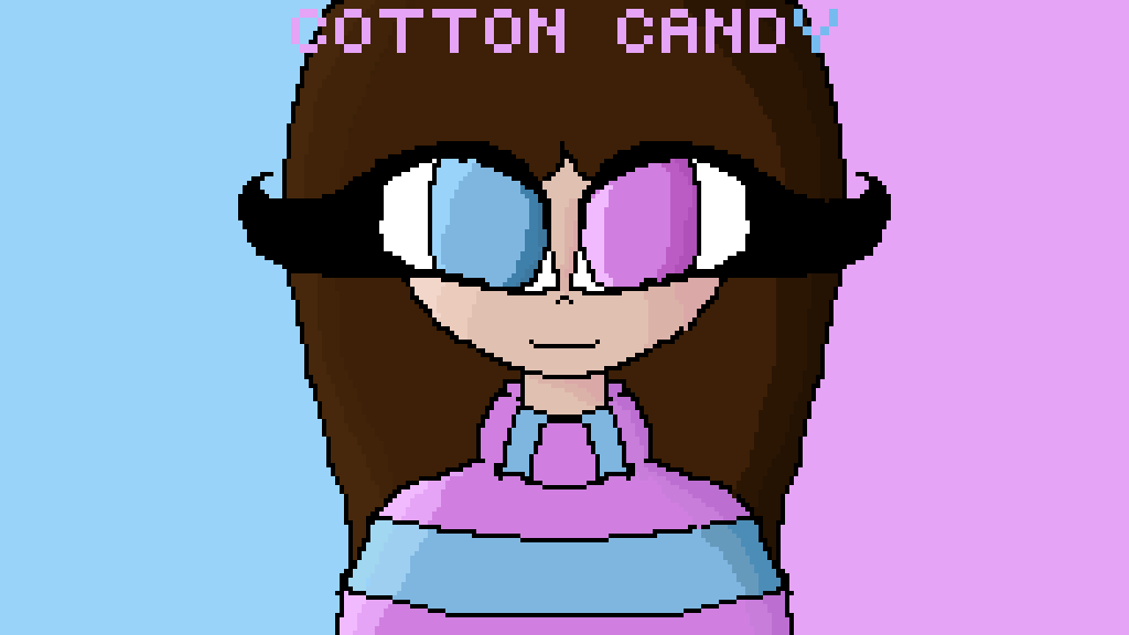 Pixilart - Cotton Candy by NintendogTM