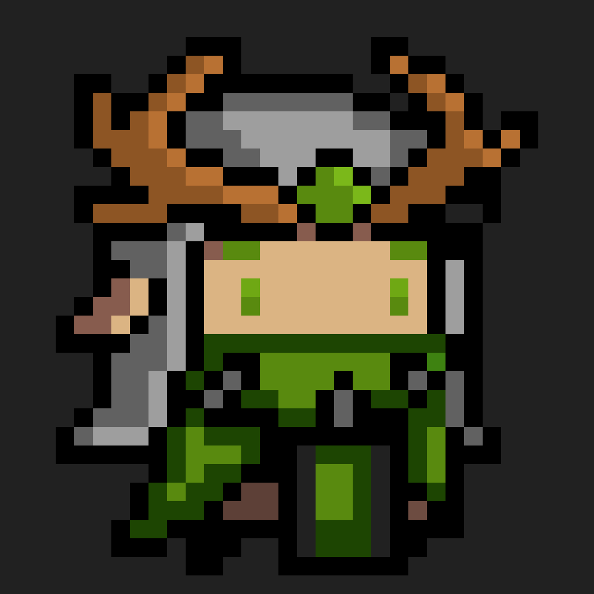 Pixilart - Druid Soul Knight by TheIndiest