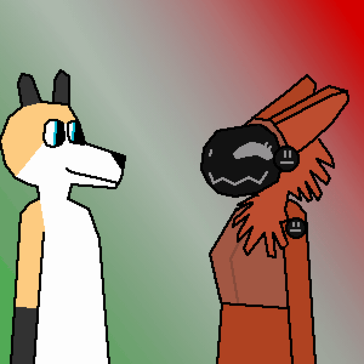 Pixilart - Animated PFP by A-Red-Fox