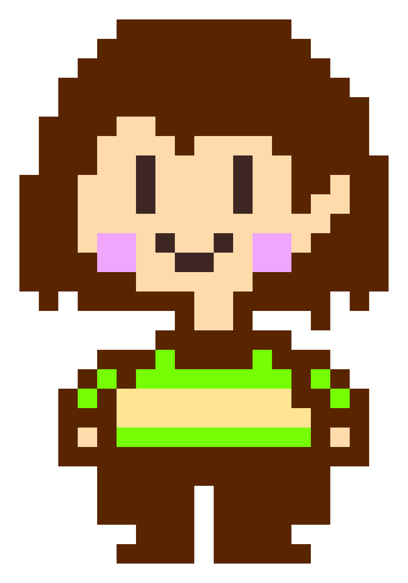 Pixilart - Chara by mrsspider