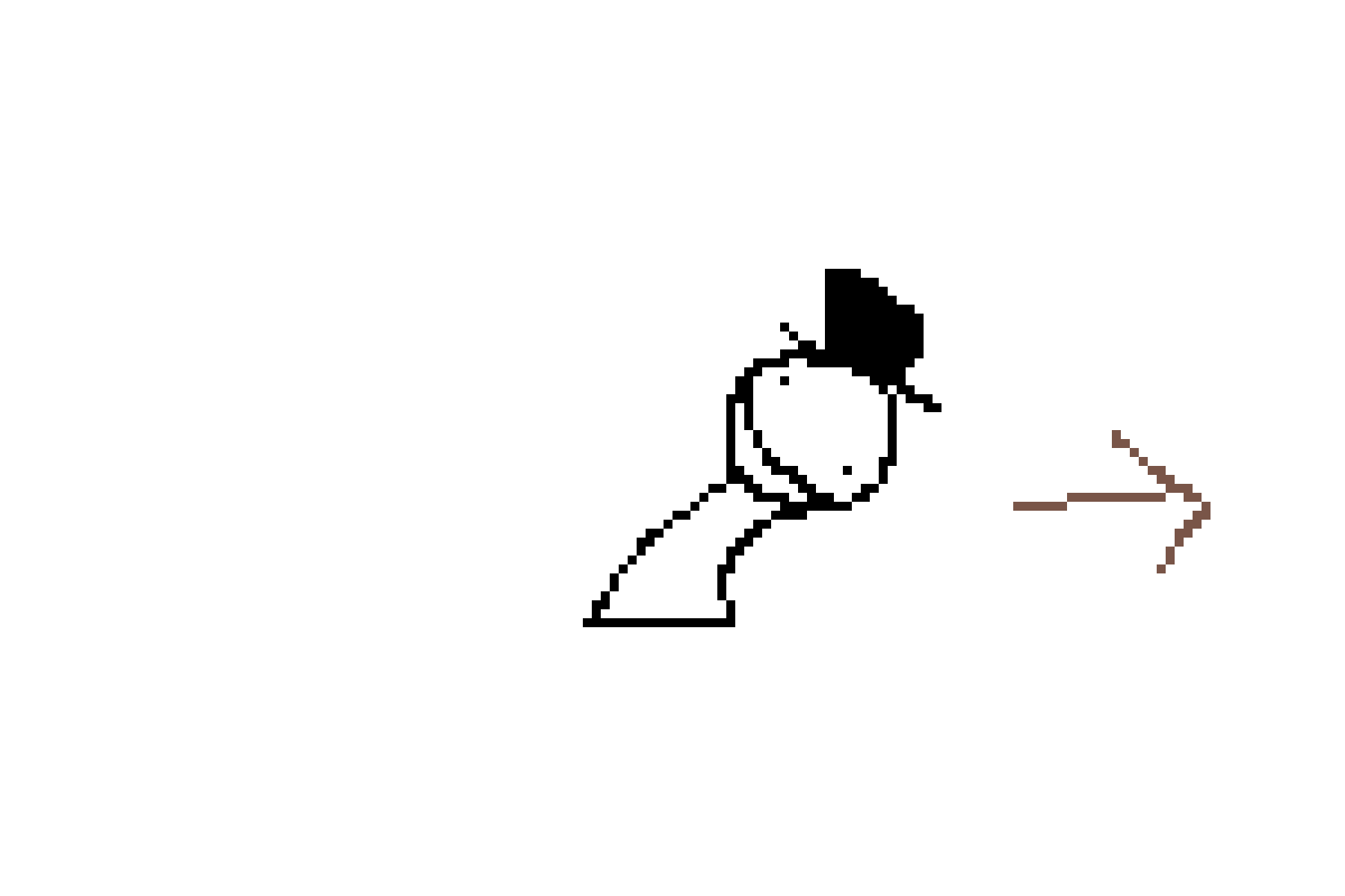 Pixilart - jerry moves fnf by linkdon