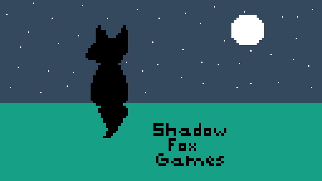 Pixilart - Shadow Fox Games logo by ShadowFoxGames