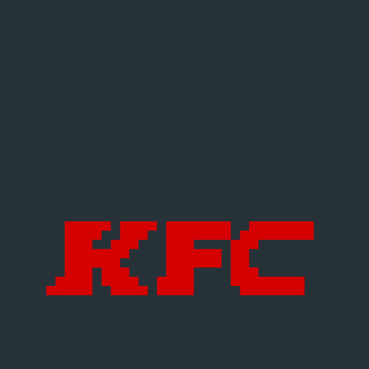 Pixilart - KFC logo by McDonaldsWifi