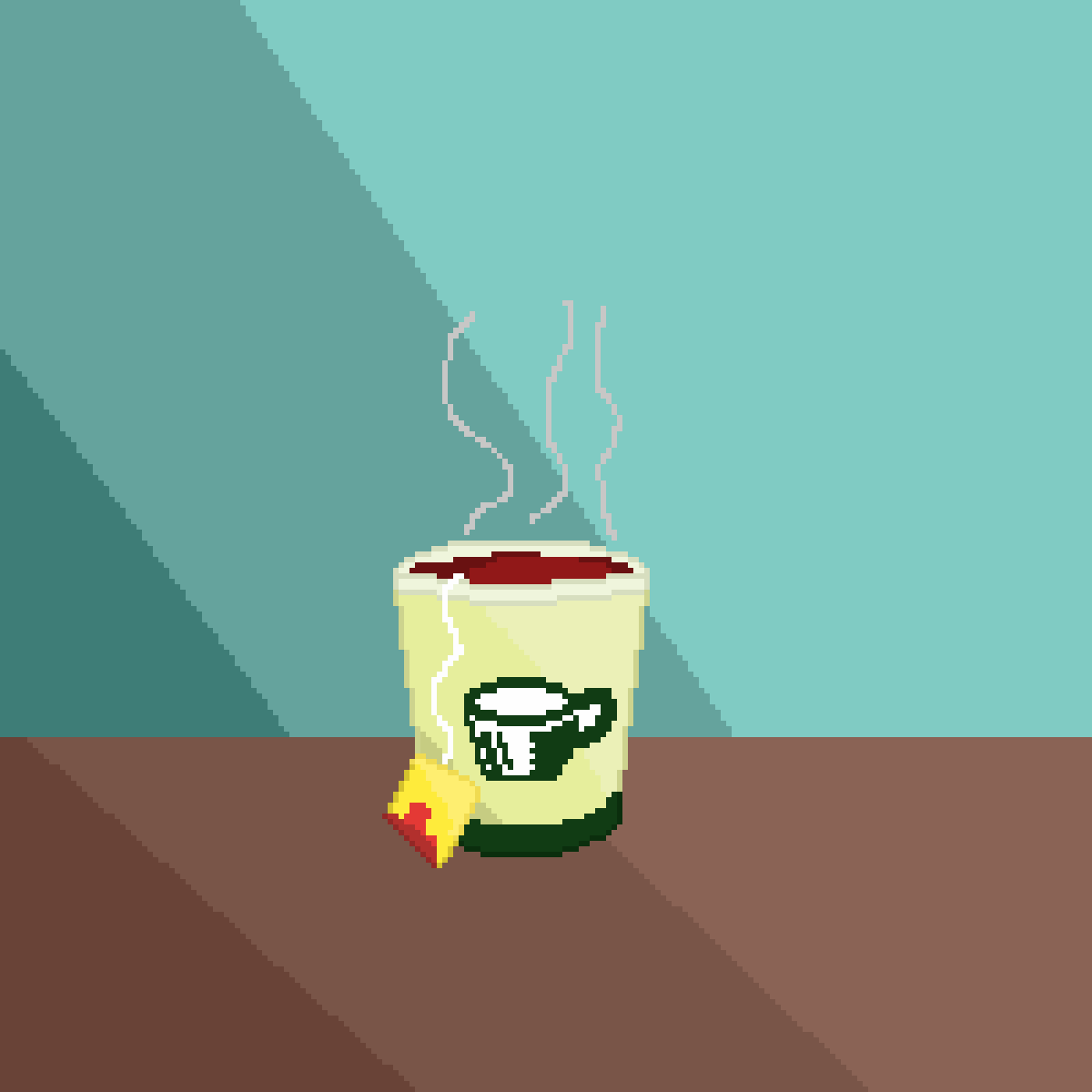 Pixilart - Hot Tea by TobiOrNott