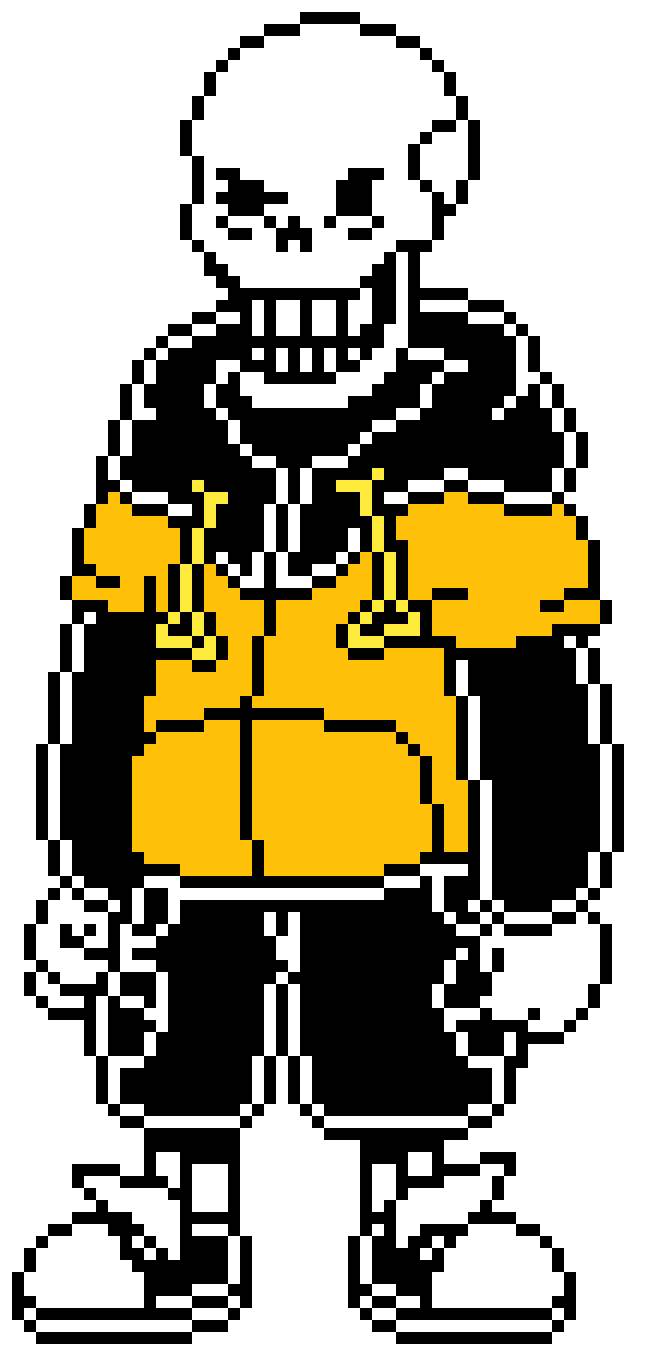 Pixilart - TS! Underswap pap by Apathine