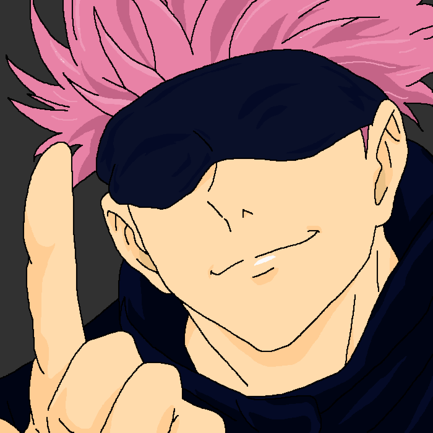 Pixilart - Gojo Base by dr3amn0tF0und