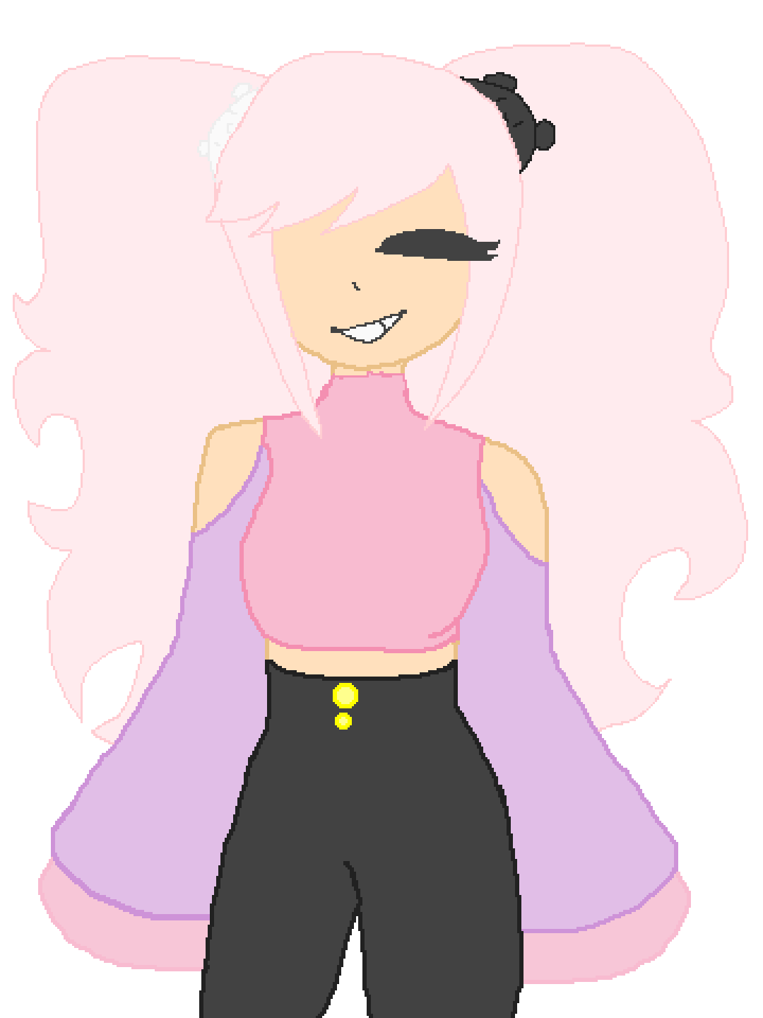 Editing junko enoshima - Free online pixel art drawing tool - Pixilart