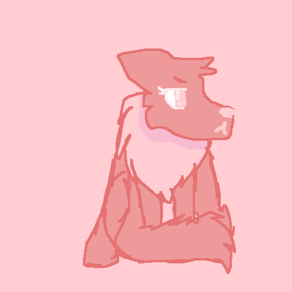 Pixilart - Natsuki Wolf by epicpixels