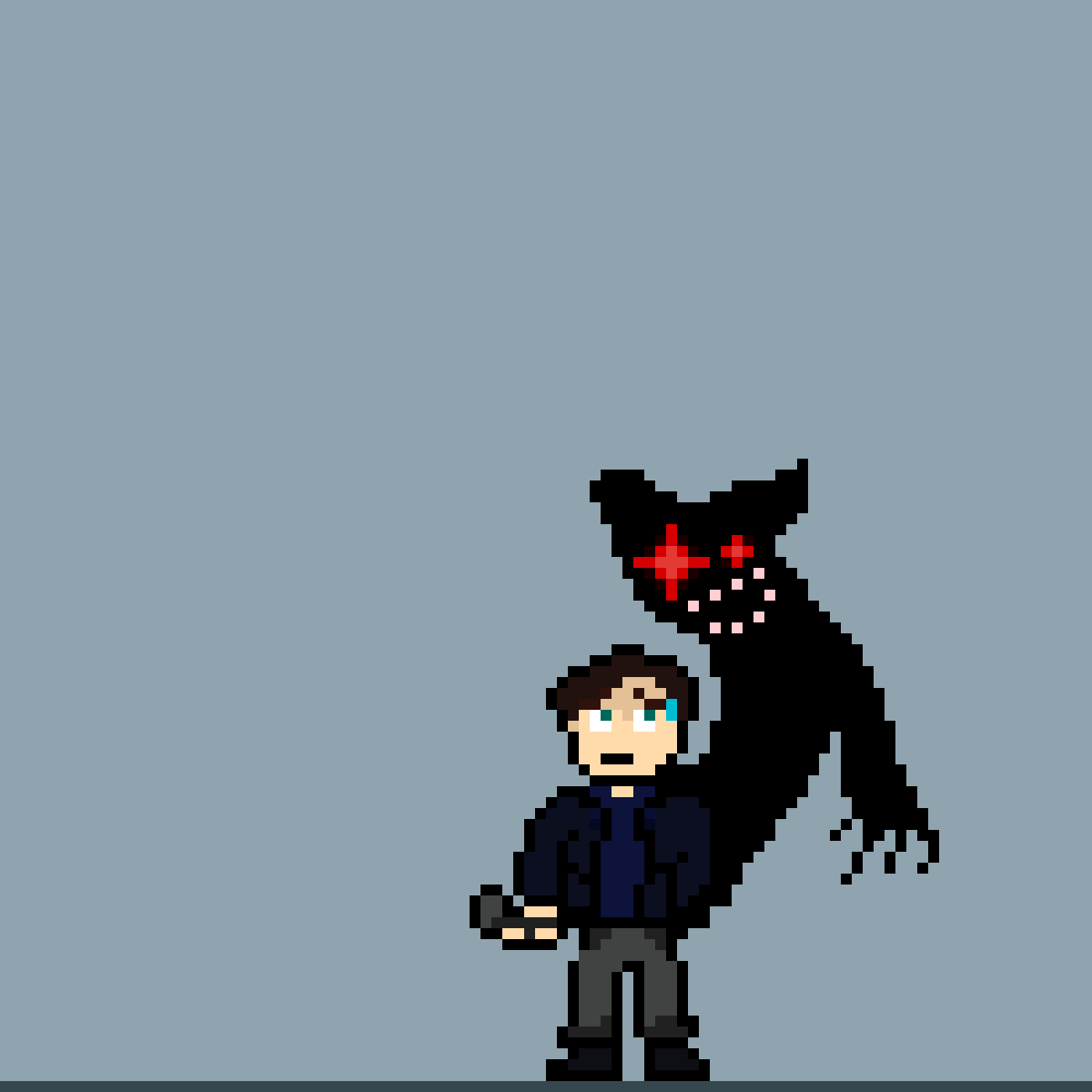 Pixilart - Fnf Bendy poses by Shadow-Bon-34