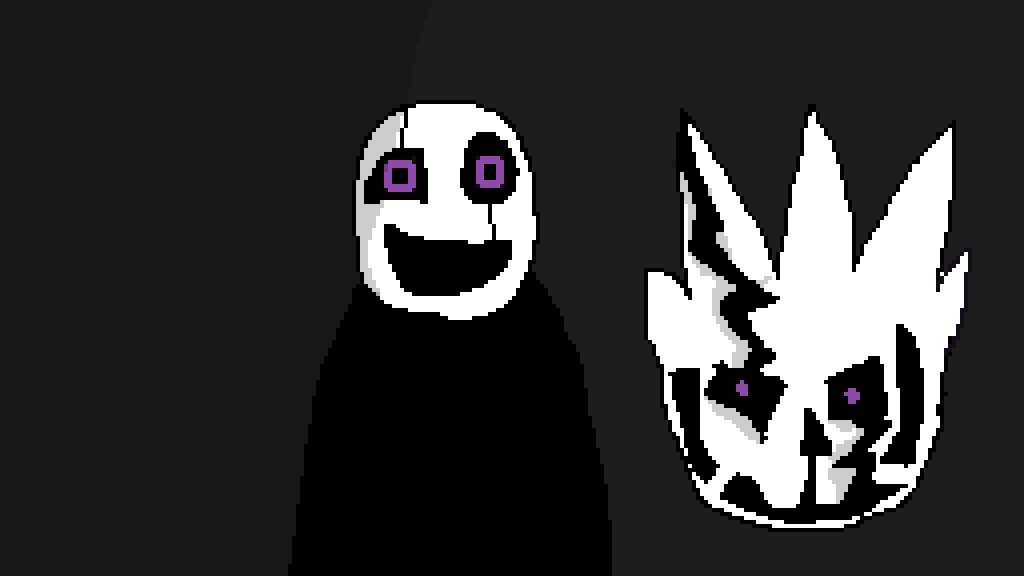 Editing W.D Gaster - Free online pixel art drawing tool - Pixilart