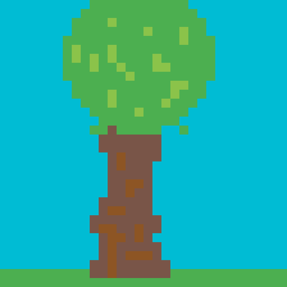 Pixilart - A tree by Pixeldude