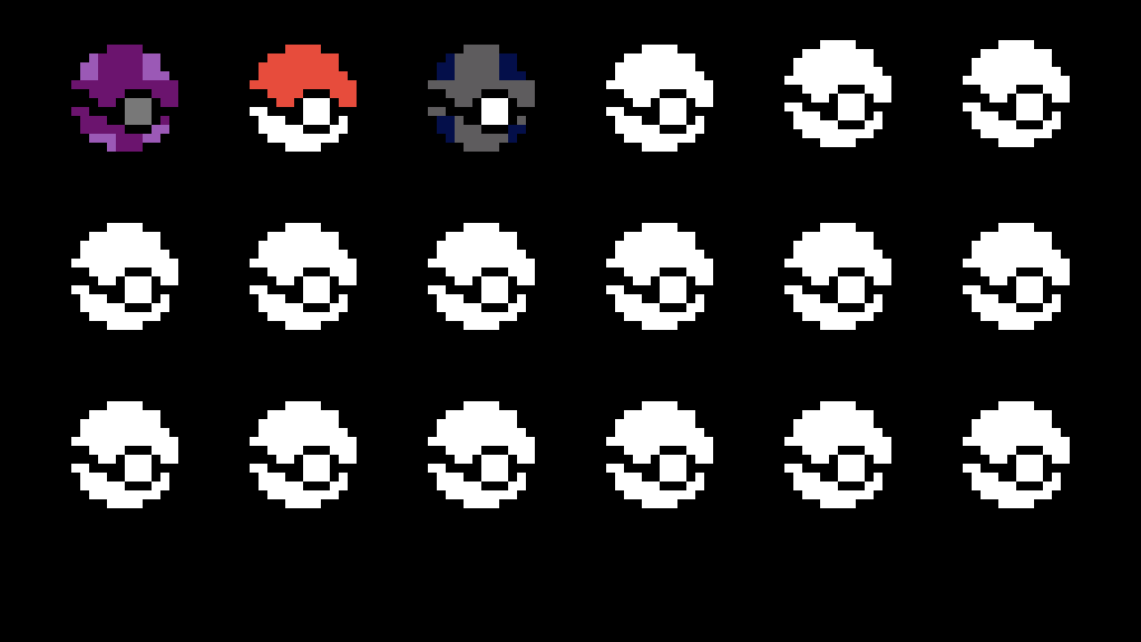 Pixilart - make your own pokeball by Twistedalien10